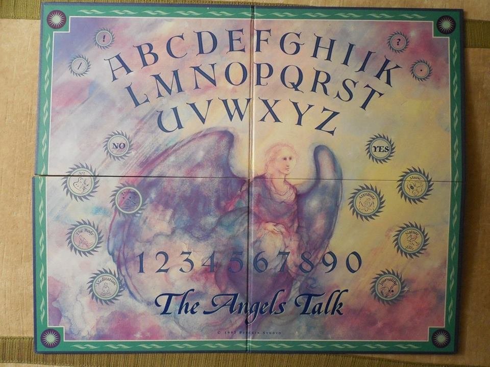 WARNING: The Angel Board is a Ouija Board in Disguise - Jim Duke ...