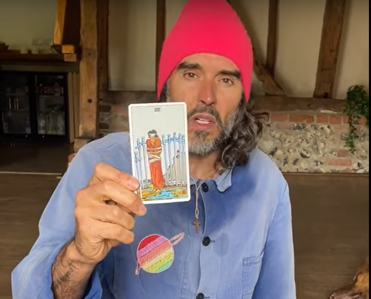Russell Brand Baptized As A Christian, Kanye Declared As God | podcast ...